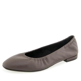Aerosoles Antonia Ballerines plates en cuir nappa souple Java pour femme, pointure 7,5 M