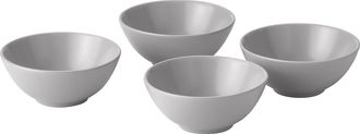 IKEA FÄRGKLAR Schüssel, 16 cm, matt hellgrau