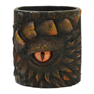 Generic Innenpflanzent&ouml;pfe, Blumentopf - Dragon Eye Flower Pot - Kreatives stilvolles Harz Vase f&uuml;r Home Workplace Garden Schreibtischschelte mit Fantasy -Des