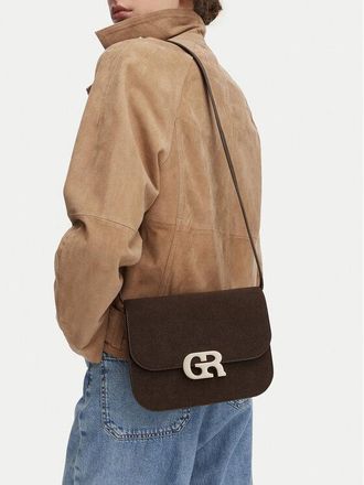 Gino Rossi Handtasche C-KQ44A Dunkelbraun