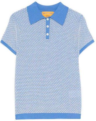 Guest In Residence Poloshirt - Bunt