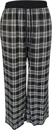 Generico Femmes Pantalon de surv&ecirc;tement Taille Haute Pantalon Curvy Jambe Large Athl&eacute;tique Pantalon Avec Poches &Eacute;l&eacute;gantes Sport Confortable Pantalon Surv&ecirc;temen