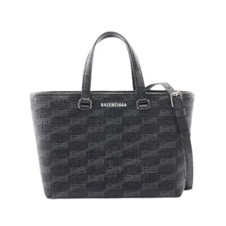 Balenciaga Sac cabas 2Way Balenciaga doccasion - Femme - Pre-owned - Noir - Taille: ONE Size