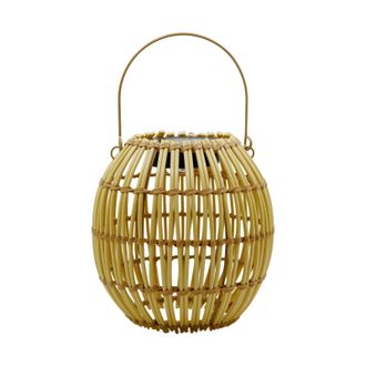 Generico Tavole Per Texture Artistiche, h&auml;ngbares und wasserdichtes Rattanlaternen f&uuml;r Veranda, f&uuml;r Garten, Weg, Hof, Au&szlig;enbereich, Haus, Veranda, Zaun, T&uuml;r, W