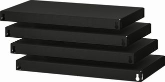 IKEA Ikea BROR Regal 64x39 cm schwarz