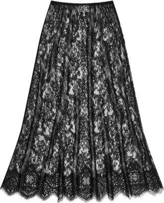 Munthe Jupe longue - Femme - Jupes - Noir - Taille: 38 FR