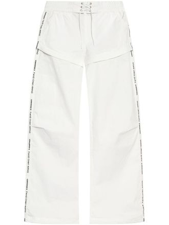 Converse x Feng Chen Wang pantalon cargo à logo floqué - Blanc