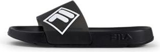 Fila Morro Bay Lugo Slide Sandales pour Homme, Noir et Noir, Taille 45 EU, Noir, 45 EU