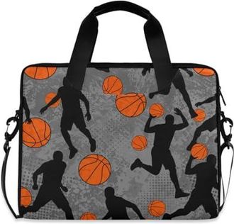 Alaza Sac pour ordinateur portable de 40,6 &agrave; 15,6 pouces - Sac &agrave; bandouli&egrave;re pour ordinateur portable de 40,6 &agrave; 15,6 - Sac fourre-tout pour ordinateur porta