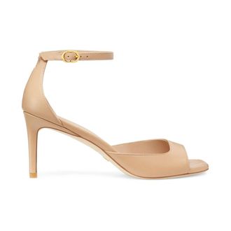 Stuart Weitzman Nudistia 75 Sandal - - Shoes - Damen - Beige - 41 EU