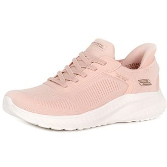 Skechers Slip-Ins: BOBS Sport Squad Chaos - Current Muse 117497-LTPK, Women Sneakers,Sports Shoes, Pink, 38,5 EU