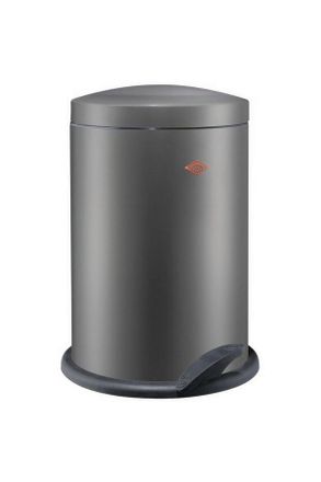 WESCO Abfallsammler Abfallsammler 116, Graphit, Kunststoff, 13 L, 42.5 cm, Made in Germany, Küchen, Küchenausstattung, Mülleimer