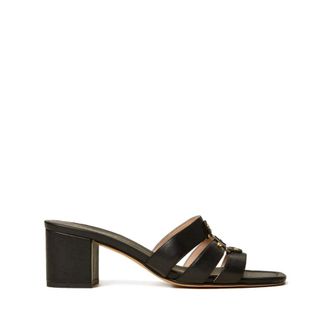 Twinset Femme, Chaussures, Noir, Taille: 36 EU Sandale Mule &agrave; Talon