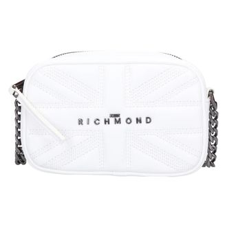 John Richmond Kunstleder Tasche - - Bags - Damen - Wei&szlig; - ONE SIZE