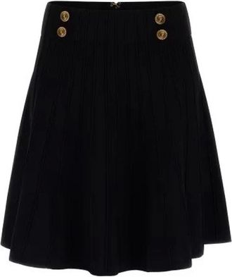 Guess Femme, Jupes, Noir, Taille: 36 FR Short Skirts