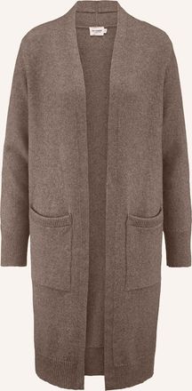 Hessnatur Hessnatur Strick Jacke braun