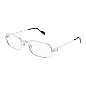 Cartier Ct0556O 002 Optical Frame - - Accessories - Herren - Grau - 56 MM
