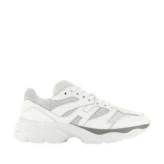 Hogan Herren, Schuhe, Wei&szlig;, 43 EUGr&ouml;&szlig;e