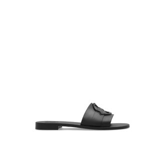 Moncler Gummi-Slides - - Shoes - Damen - Schwarzk - 36 EU