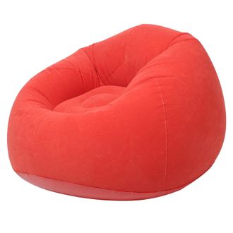 OSALADI Aufblasbares Tragbares Outdoor Sofa mit Aufbewahrungstasche Verdicktes Liegesofa f&uuml;r Erwachsene Schnell Aufblasbarer Sitzsack f&uuml;r Terrasse und Camping