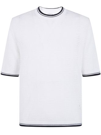 Laneus Knitted T-Shirt Man
