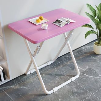 Generic Klappbarer Beistelltisch Mit X-F&ouml;Rmigen Beinen Aus Kohlenstoffstahl, Tragkraft 200 Kg for Camping, Wohnzimmer Und Terrasse