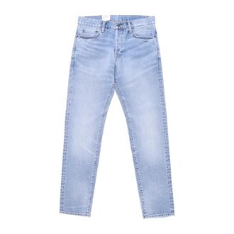 Carhartt Work in Progress Blue Light Used Wash Jeans - - Jeans - Herren - Blau - W28 L32