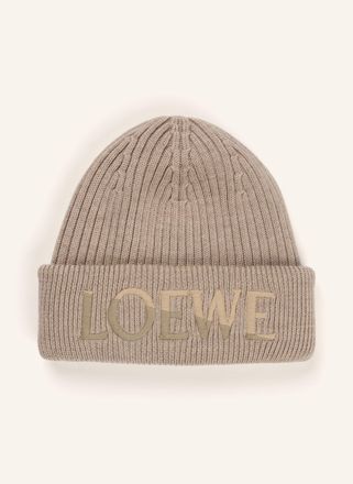 Loewe M&uuml;tze beige