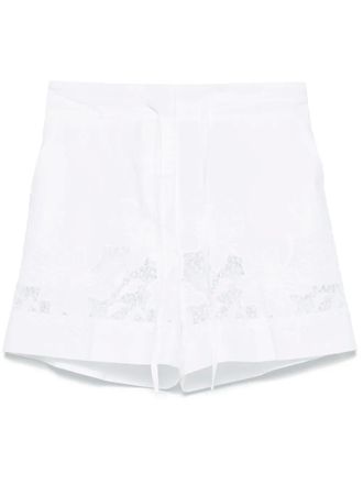 P.A.R.O.S.H. Cioccolato Shorts - Weiß