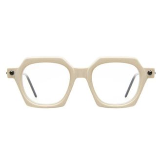 Kuboraum Maske P10 - - Accessories - unisex - Wei&szlig; - 50 MM