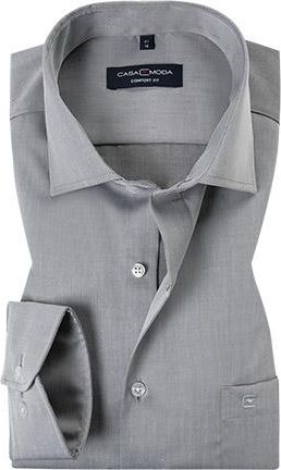 Casamoda CasaModa Herren Hemd grau Comfort Fit