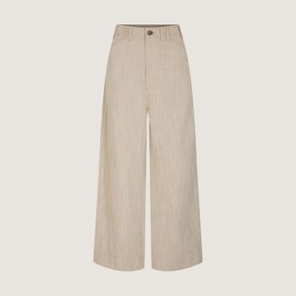SOEUR PANTALON PEPINO BEIGE/ECRU