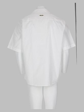 Paolo Pecora Cotton Shirt - White