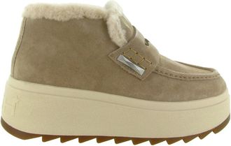 Ash Ash, Femme, Chaussures, Beige, Taille: 40 EU Loren Winter Boot