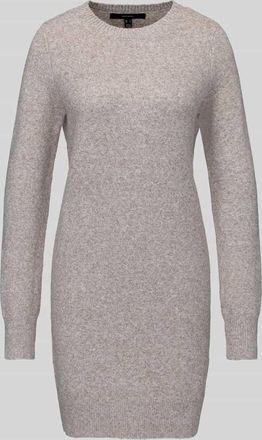 Vero Moda Tailliertes Strickkleid mit Rundhalsausschnitt Modell DOFFY