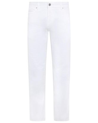 Brax 5 Pocket-Hose Cadiz aus einem Leinenmischgewebe, Straight Fit in