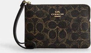 Coach Tasche Aus Loved-Signature-Canvas Mit Handschlaufe Und Rundumrei&szlig;verschluss