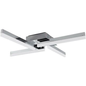 Lindby Lindby - led Plafonnier Salle De Bain Patrik en m&eacute;tal pour salle de bain