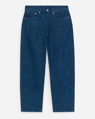 Arket CREEK Barrel Jeans -Blau