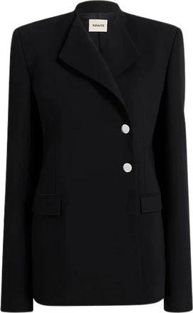 Khaite Femme, Vestes, Noir, Taille: 38 FR Blazers