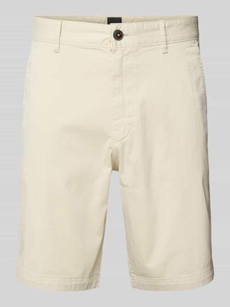 Boss Orange by Hugo Boss Slim Fit Chino-Shorts mit G&uuml;rtelschlaufen