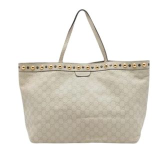 Gucci Pre-owned Babouska Tote Bag - Femme - Pre-owned - Beige - Taille: ONE Size