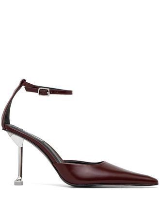 Naked Wolfe escarpins Valerie - Rouge