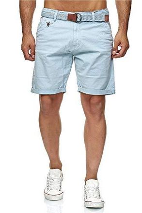 Indicode Conor Short en coton, pour homme, Sky Way., XXL