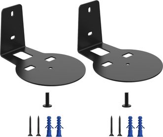 Generic Soundbar-Wandhalterung - Montagehalterungen F&uuml;r B&uuml;cherregal-Lautsprecher, Wandhalterungen F&uuml;r Lautsprecher. Robustes B&uuml;cherregal-Rack. Die Lautspreche