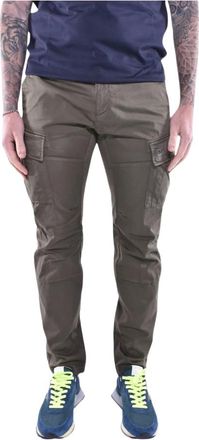 C.P. Company C.p. Company, Homme, Pantalons, Vert, Taille: M Pantalon Cargo Stretch Sateen Lens