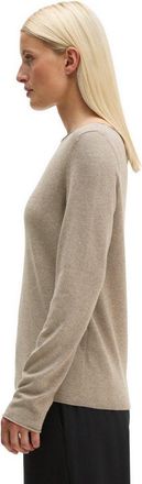 Marc O'Polo Strickpullover aus softem Schurwolle-Mix