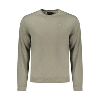 Napapijri Verde Wollpullover Herren