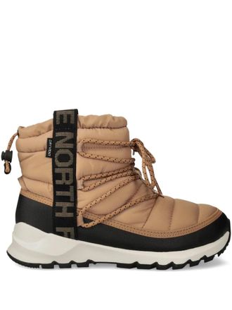 The North Face lace-up boots - Marron