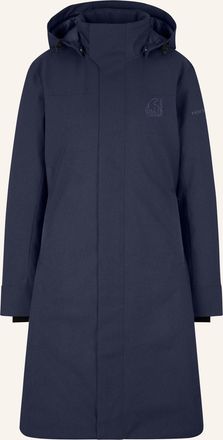 Nordisk Daunenmantel Tana blau